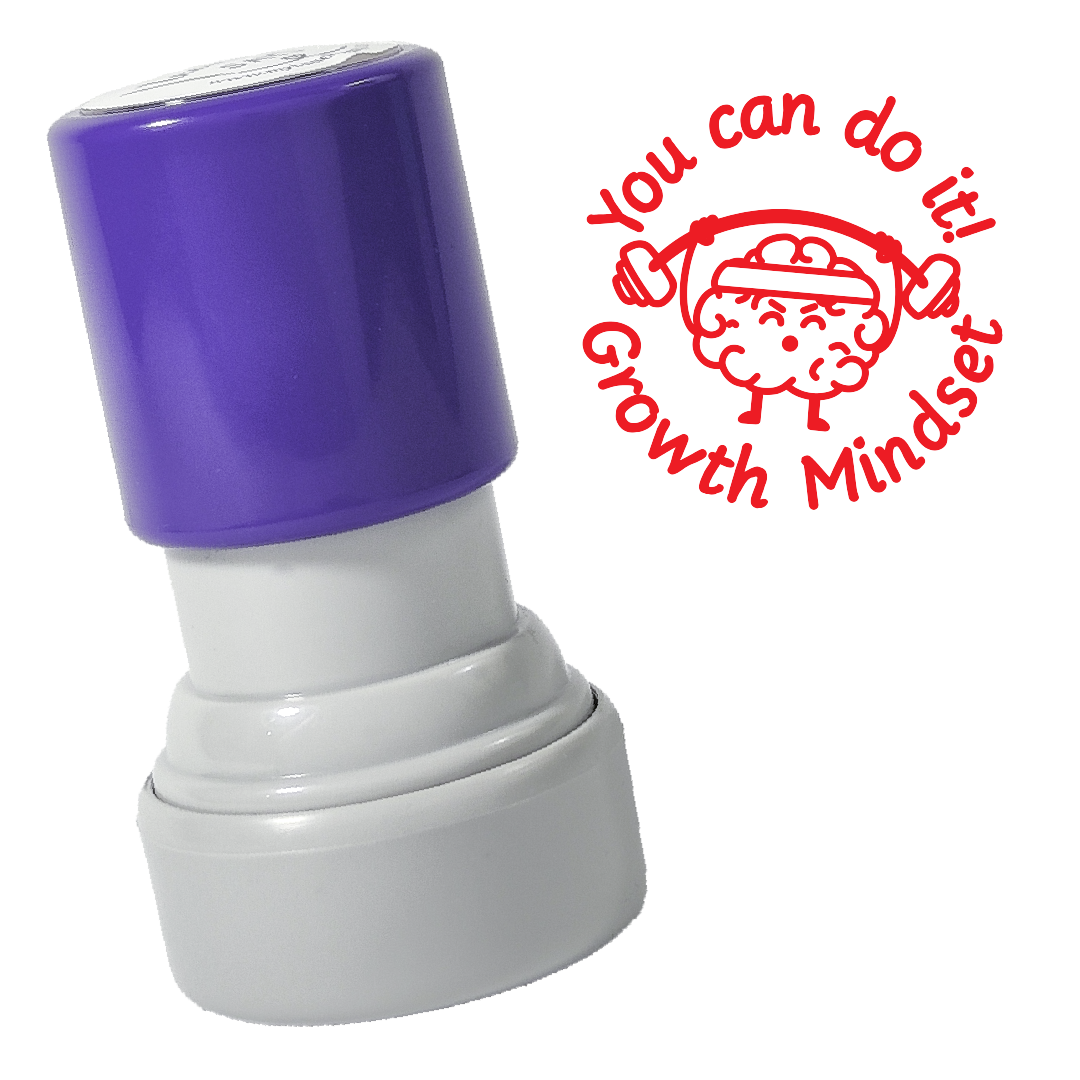 Growth Mindset Stamp – My Teacher Says