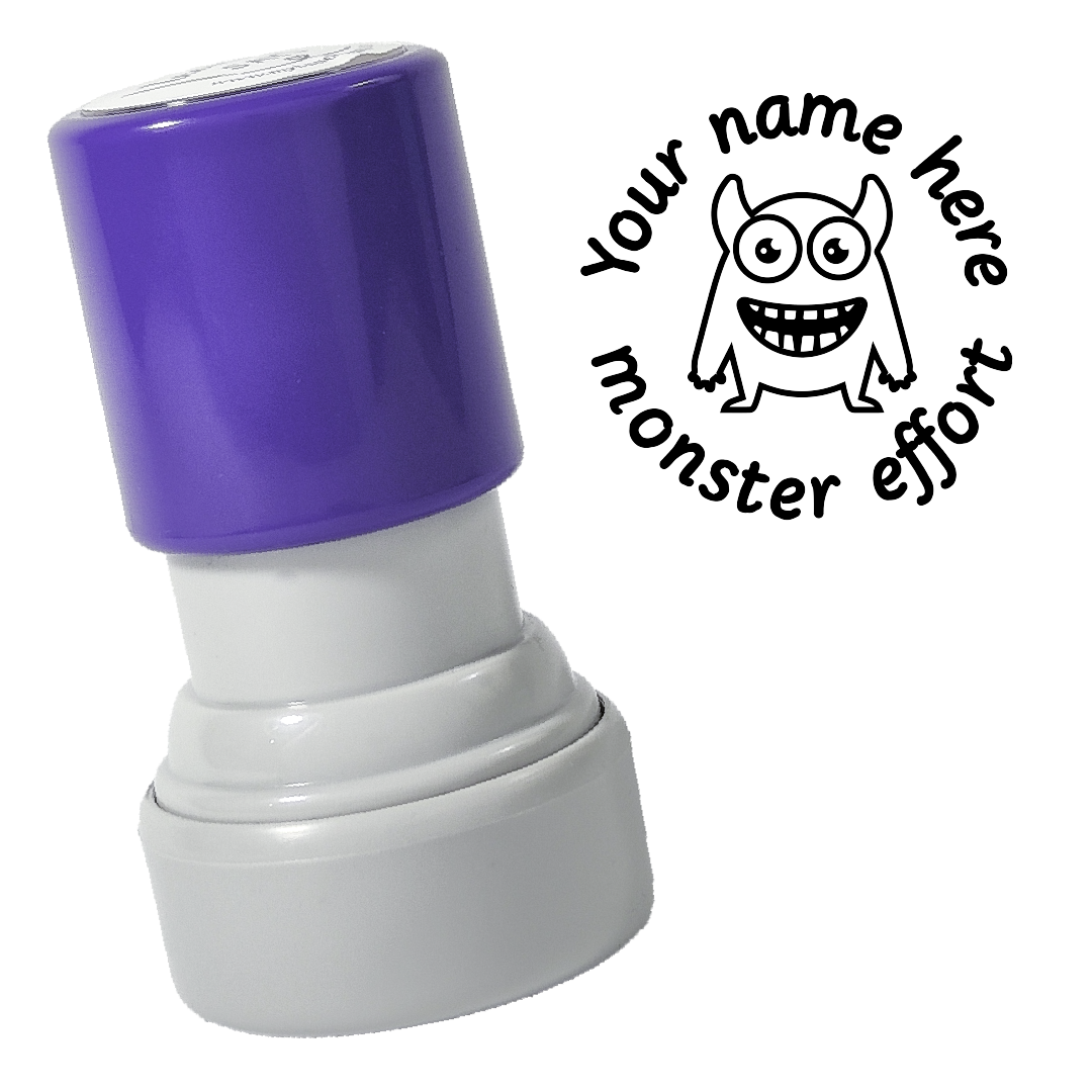 Monster Stamp – My Teacher Says