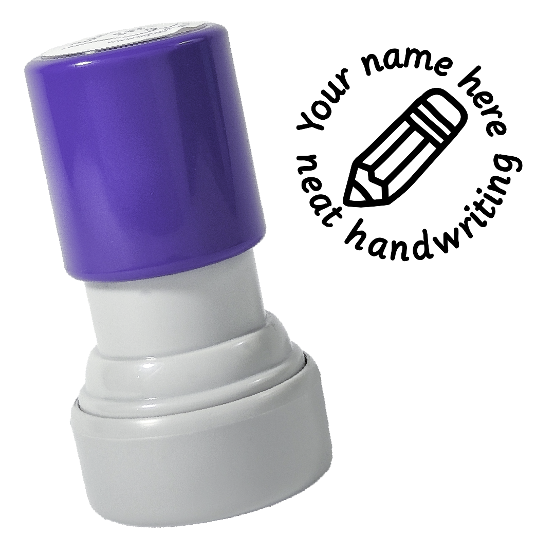 Neat Handwriting Stamp – My Teacher Says