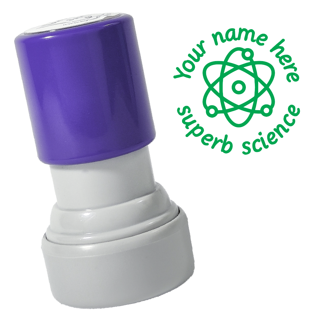 Superb Science Stamp – My Teacher Says