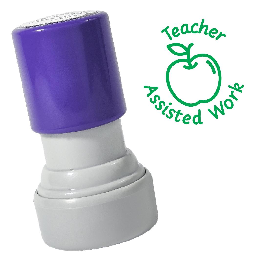 Teacher Assisted Stamp – My Teacher Says